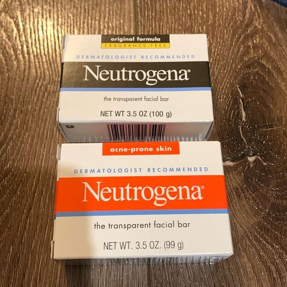 Neutrogena | Skincare | Neutrogena Transparent Facial Bar Soap And Acne ...
